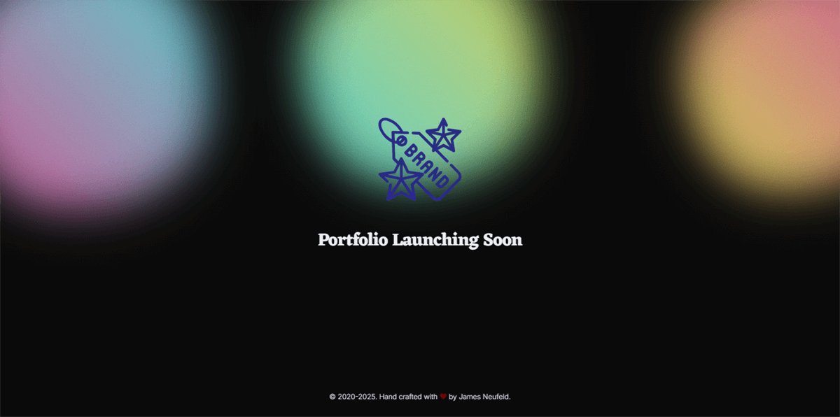 GitHub - jamesdneufeld/portfolio-for-creatives: A simple portfolio for creatives